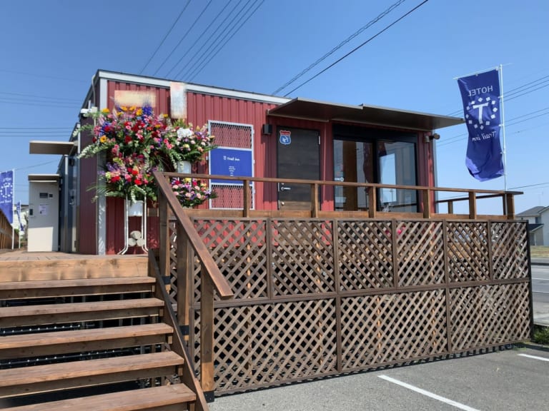 【大田原市】JR野崎駅から車で3分！ トレーラーハウスのホテル「Trail inn（トレイルイン） 那須大田原」が4月1日にオープンしました ...
