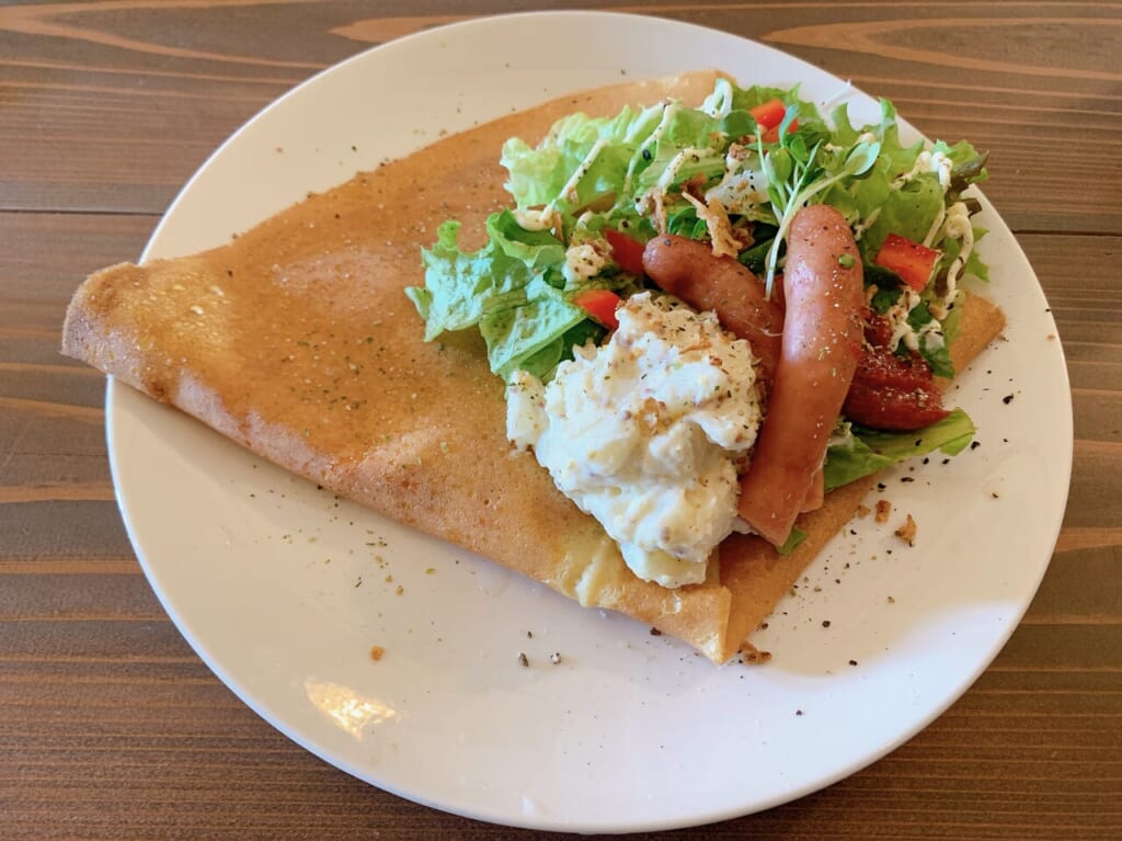 【那須塩原市】クレープとパフェが楽しめる黒磯の隠れ家的カフェ「Nonowa cafe’（ノノワカフェ）黒磯2号店」でランチをしてきました ...