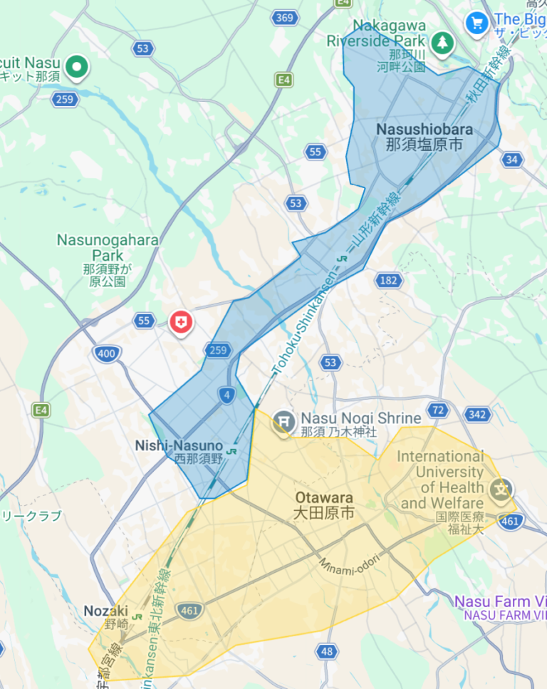 【大田原市】Uber Eats（ウーバーイーツ）サービス提供開始。対象エリアは？那須塩原市の一部も拡大。 | 号外NET 那須塩原市・大田原市